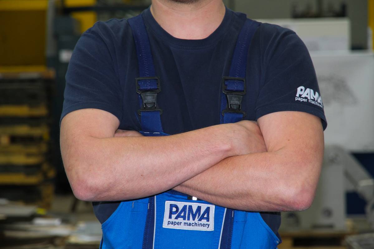 Home - PAMA paper machinery GmbH