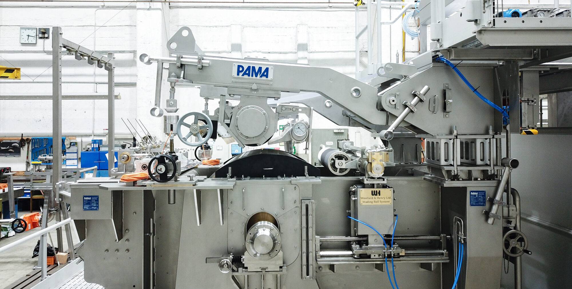 Dienstleistungen - PAMA paper machinery GmbH